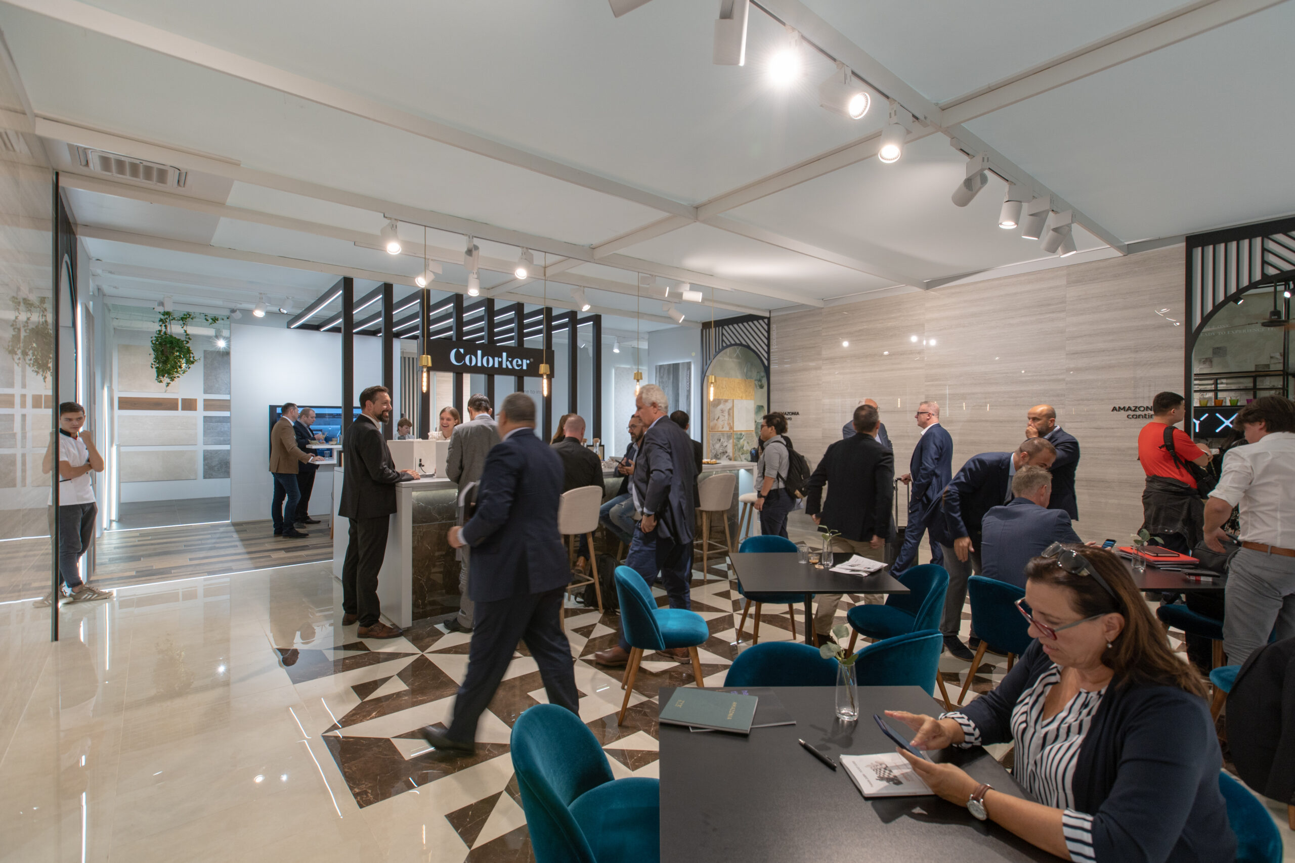 COLORKER GROUP ARRIVES AT THIS YEAR'S EDITION OF CERSAIE FRESHER THAN ...