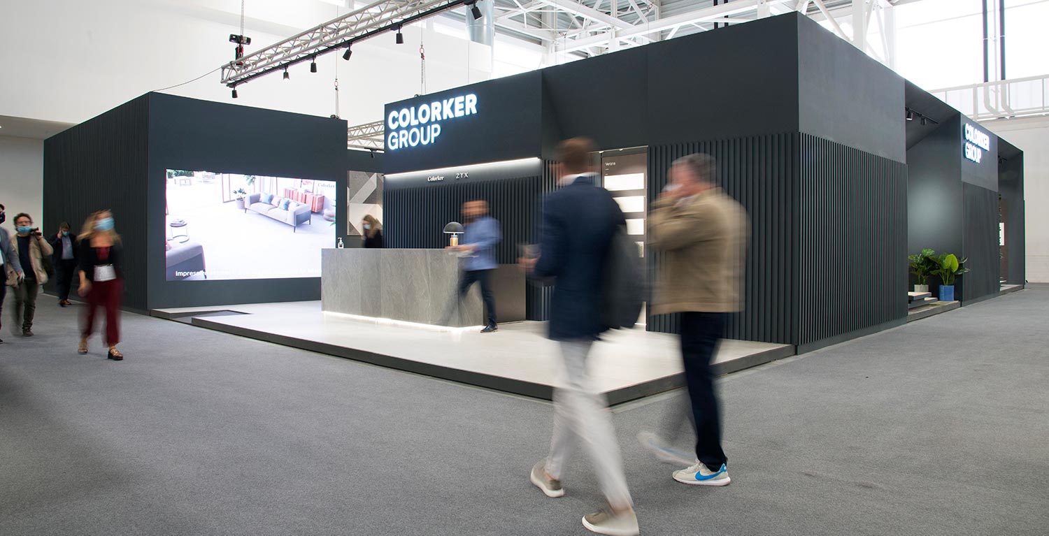Cersaie 2021: Colorker y Zyx sorprenden al profesional en la cita con ...